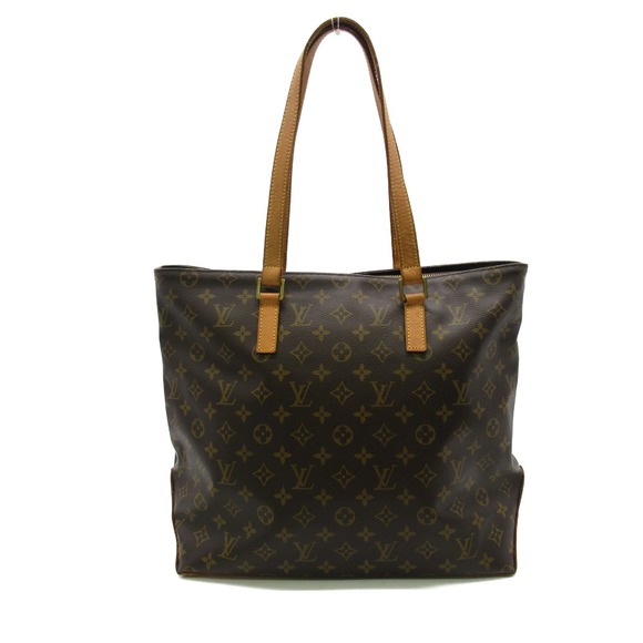 Louis Vuitton | Bags | Louis Vuitton Mezzo Brown Bag Tote Cava Monogram ...